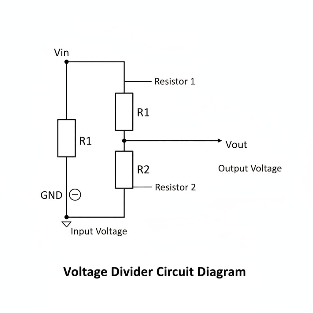 Free Online Voltage Divider Calculator - Circuit Analysis Tool